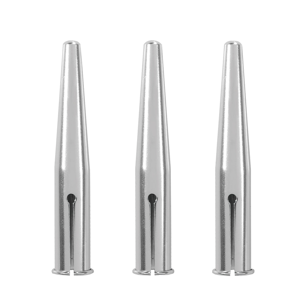 Kutsuwa Aluminium Pencil Caps [pack of 3]
