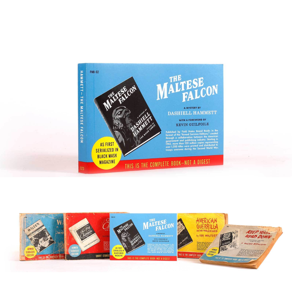 Field Notes "The Maltese Falcon" Book - Limited Edition