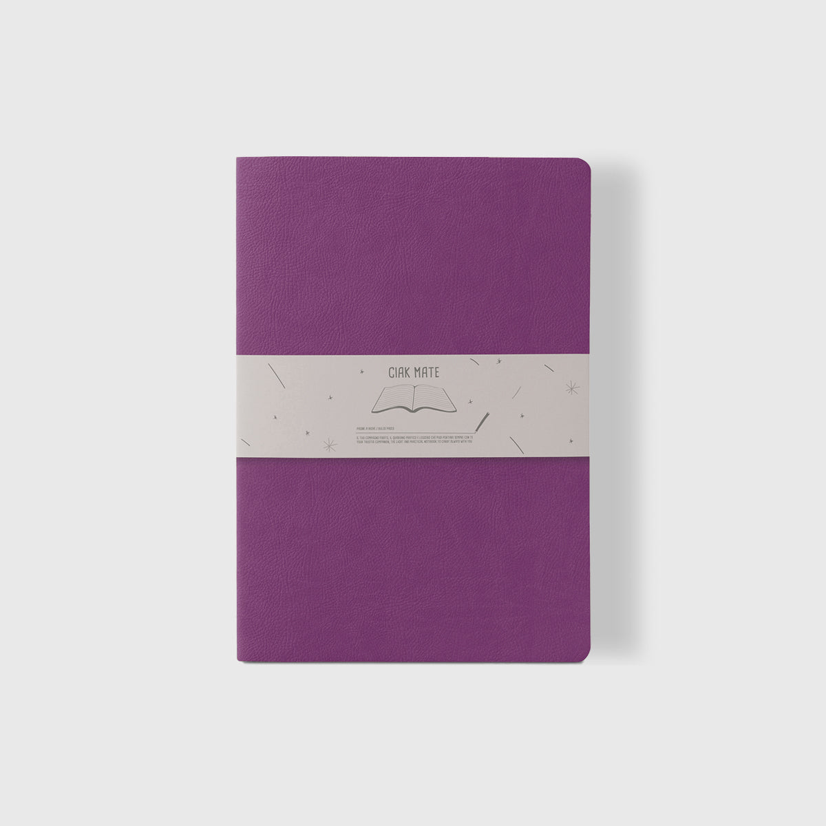 Ciak Mate Notebook B6 Dots and Lined