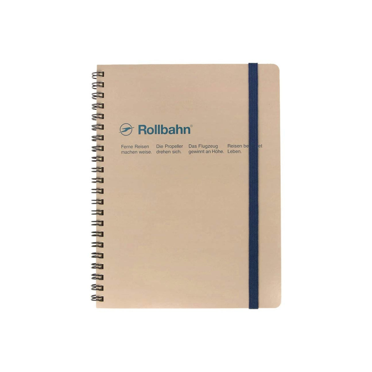 Delfonics Rollbahn A5 Memo – Grid Notebook with Perforated Pages