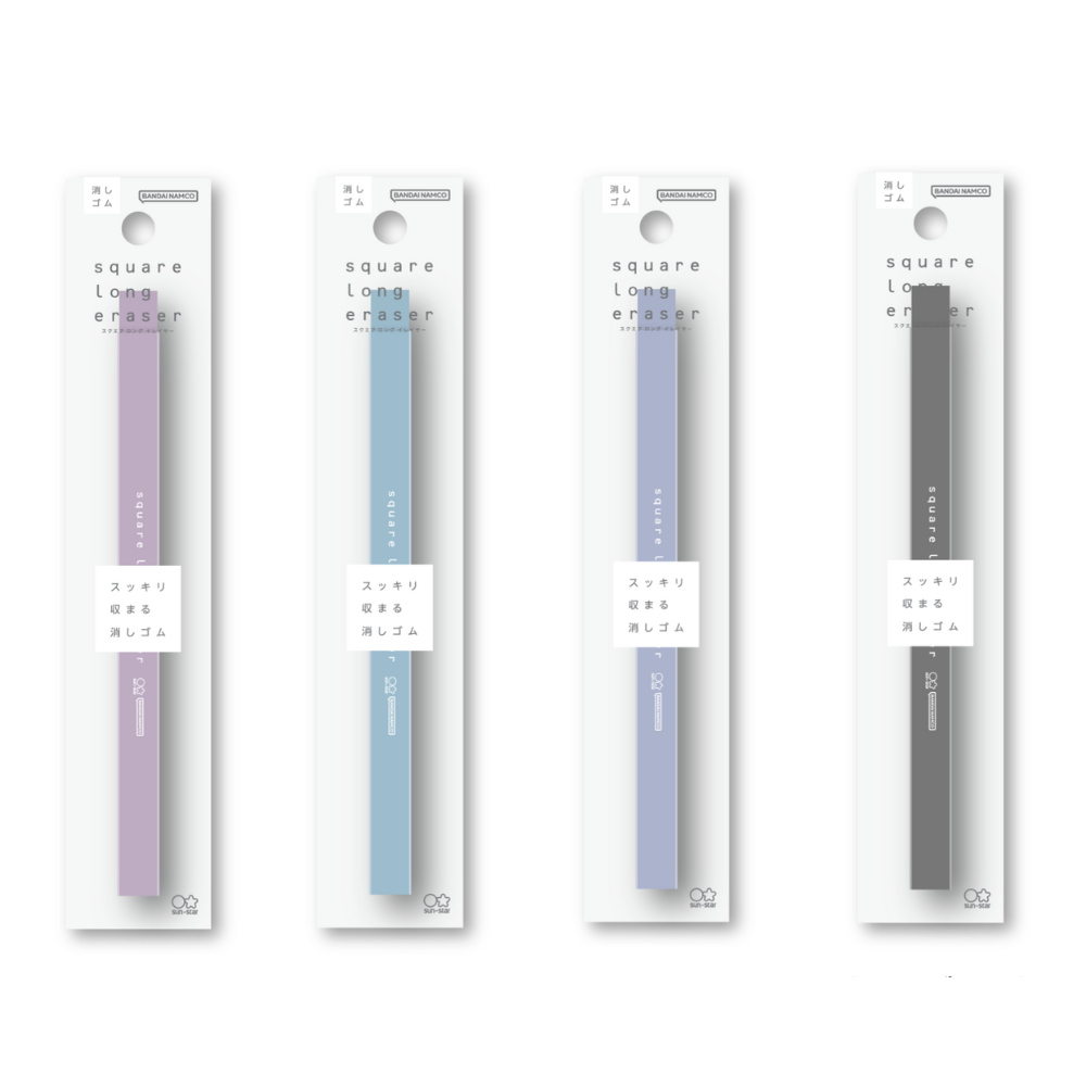Sun-Star Square Long Eraser