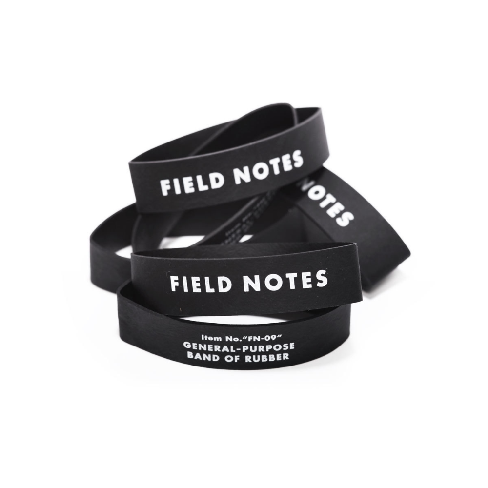 Field Notes "Band of Rubber" 12 Pack