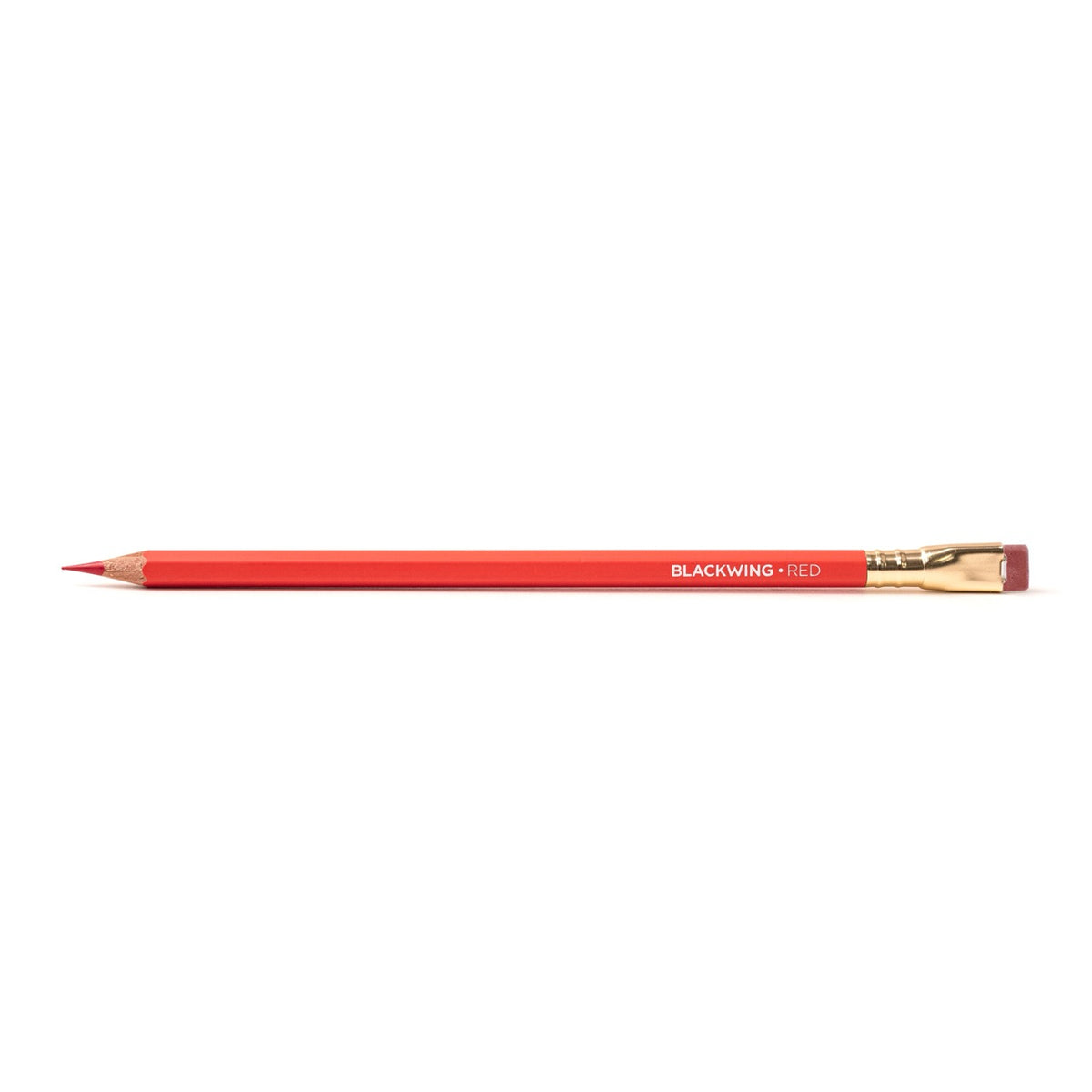 Blackwing Red Pencil – Set of 6 | Firm Red Core for Marking & Editing