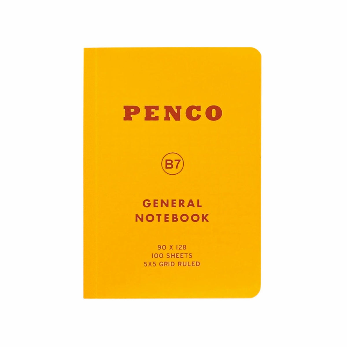Hightide Penco Soft PP Notebook B7 - Grid