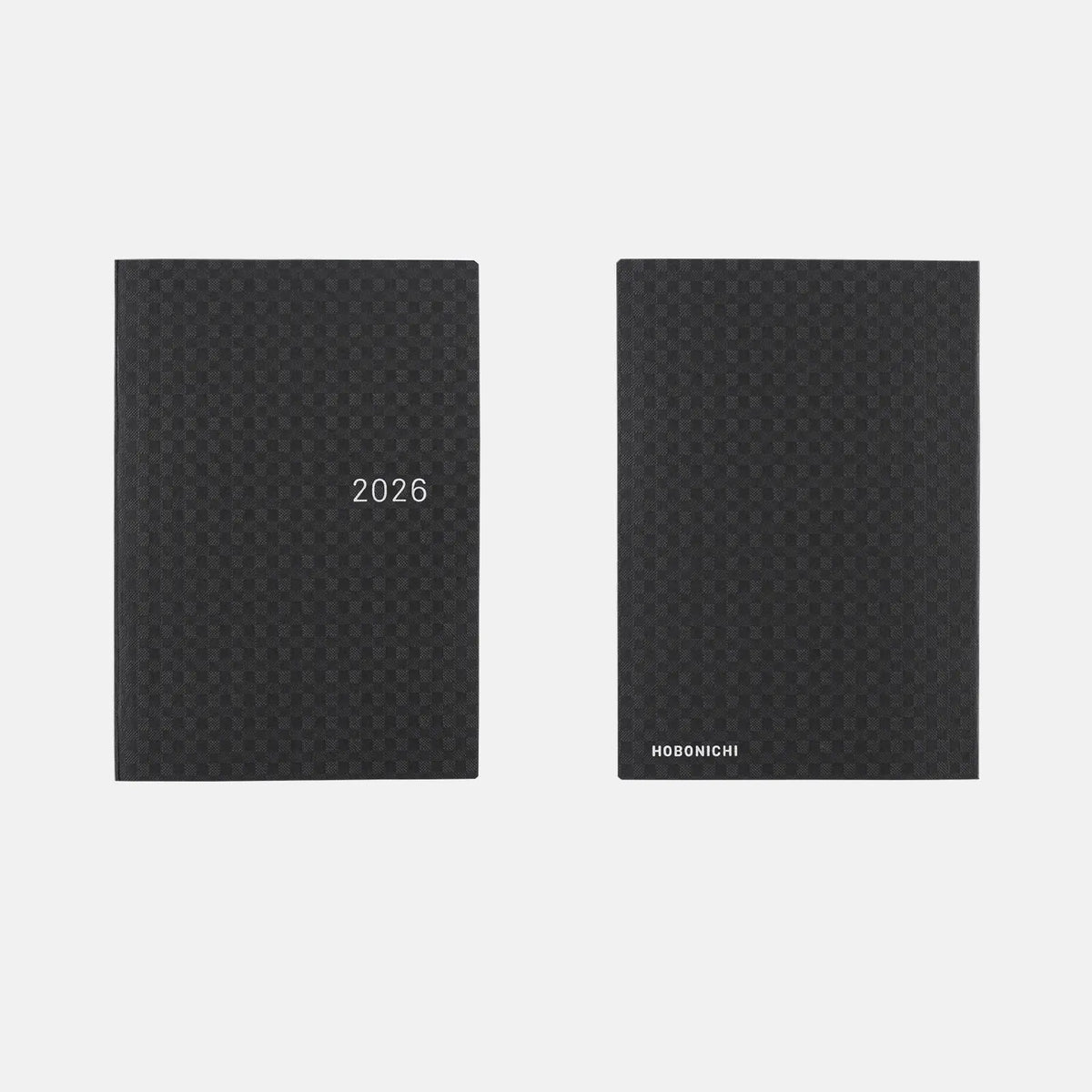 Hobonichi 2026 A6 HON ENG – Hobonichi Paper Series: Black Gingham ...