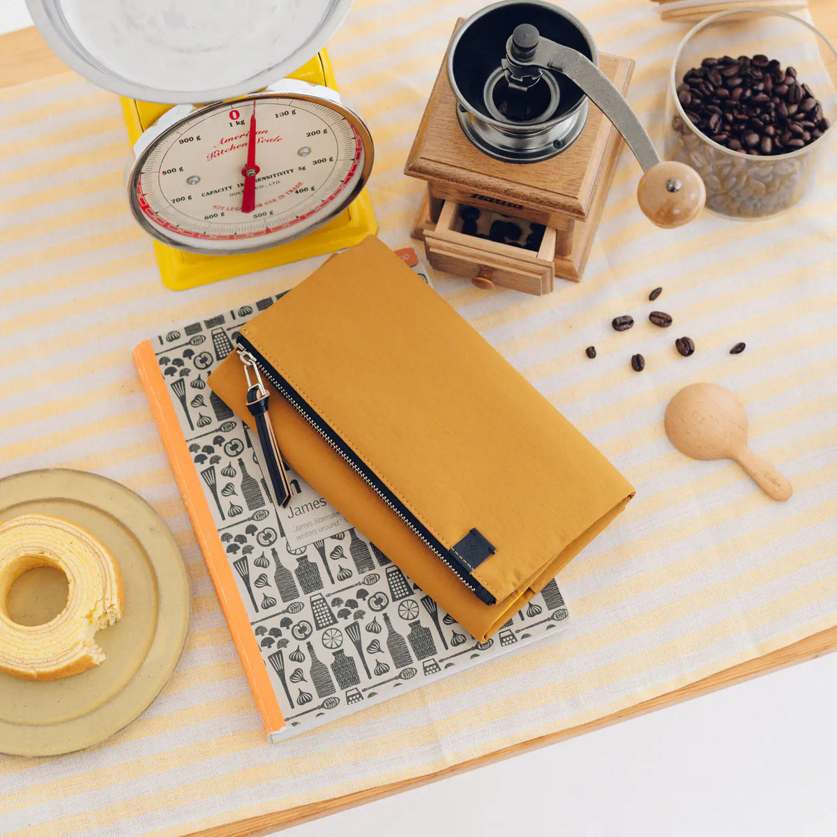 Hobonichi 2026 Weeks Cover – Hobonichi Tragen: Mustard | Techo Cover