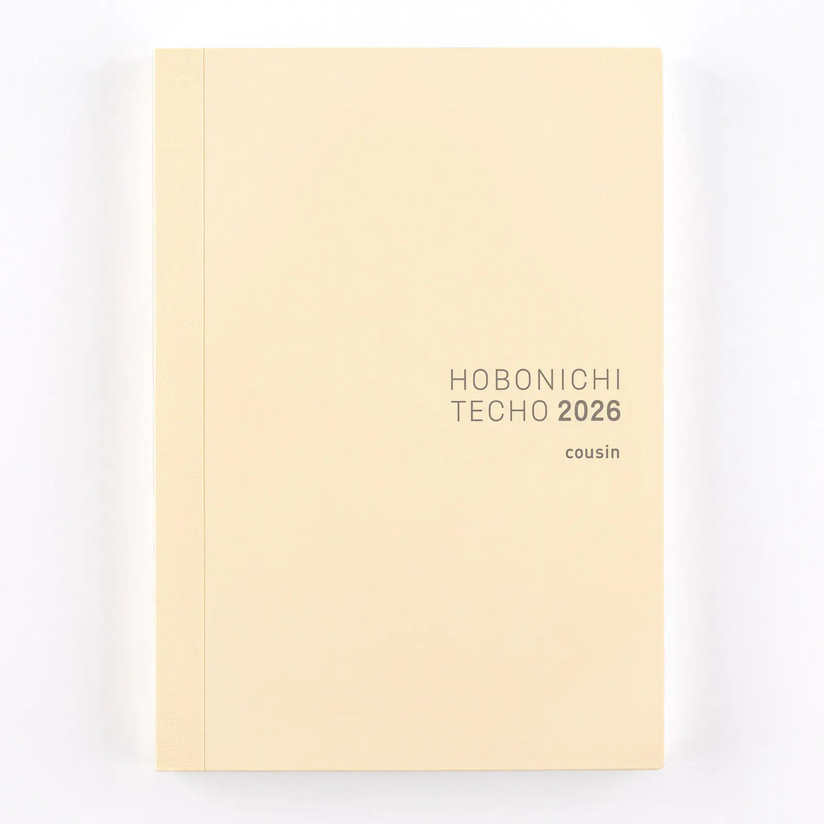 Hobonichi Techo 2026 Japanese Cousin Book [A5/Jan Start/Mon Start]