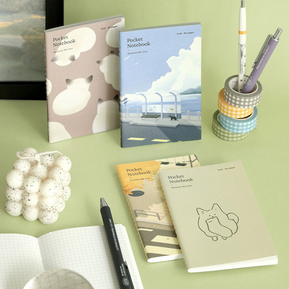 A6 Notebooks Collection | Compact & Versatile Pocket Notebooks | The ...