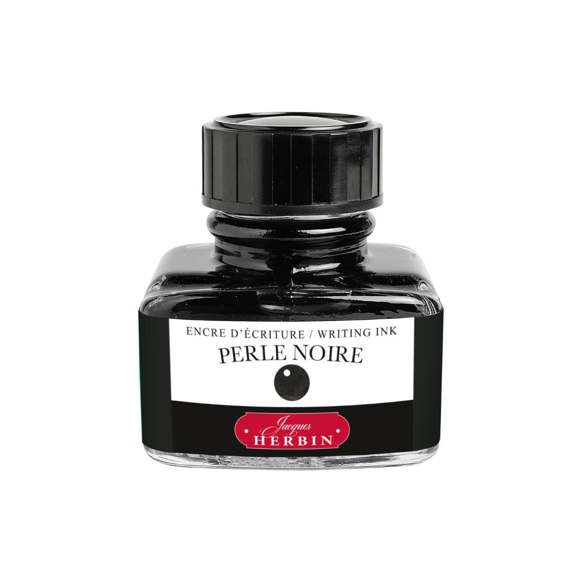 J. Herbin Perle Noire Ink – Black Fountain Pen Ink, 30ml