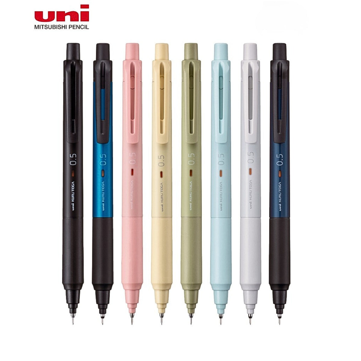 Mitsubishi Uni Kurutoga KS Mechanical Pencil 0.5mm