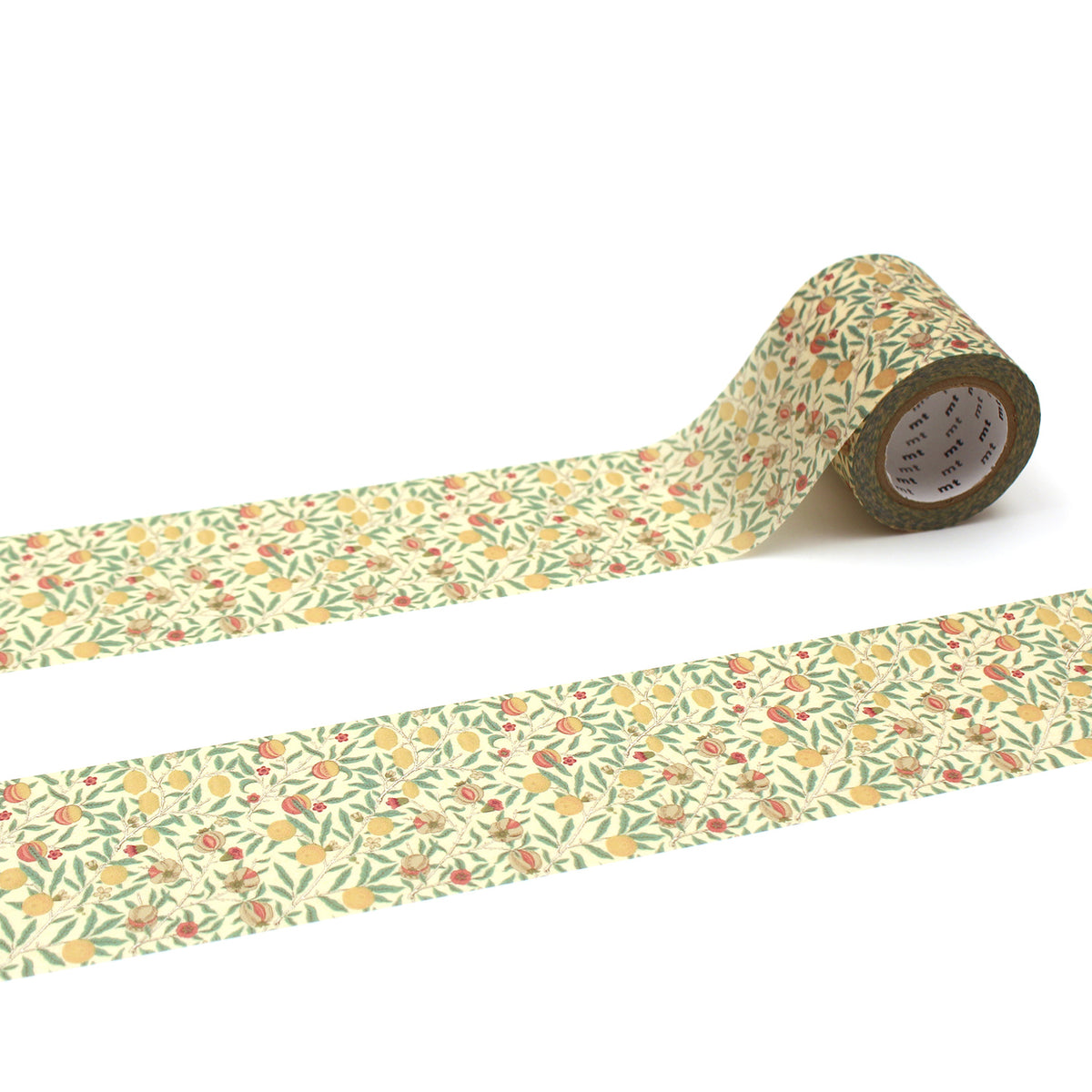 mt x William Morris Fruits Washi Tape – 50mm