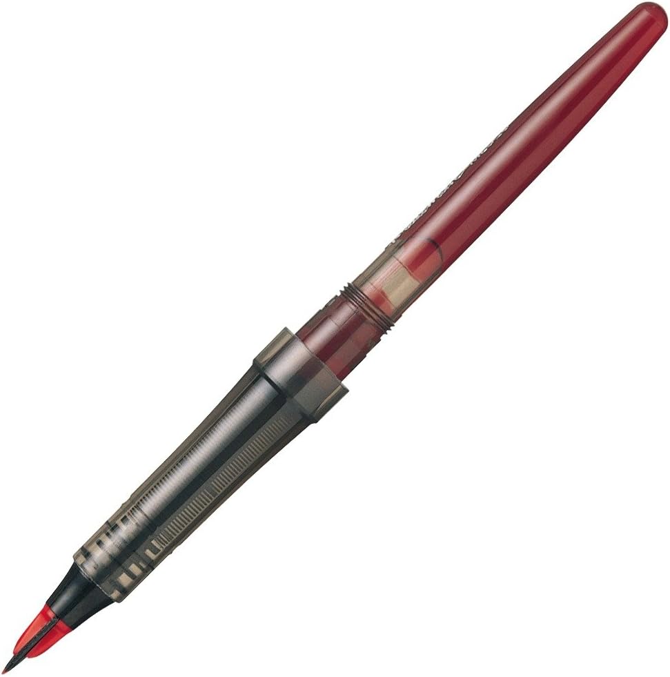 Pentel Tradio Plastic Nib Fountain Pen Refills – Black, Blue & Red