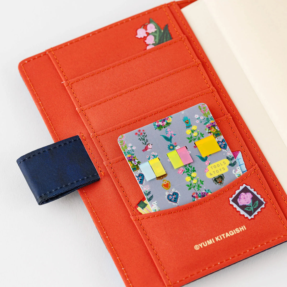 Hobonichi Translucent Sticky Notes 2025 - Yumi Kitagishi: Beautiful ...