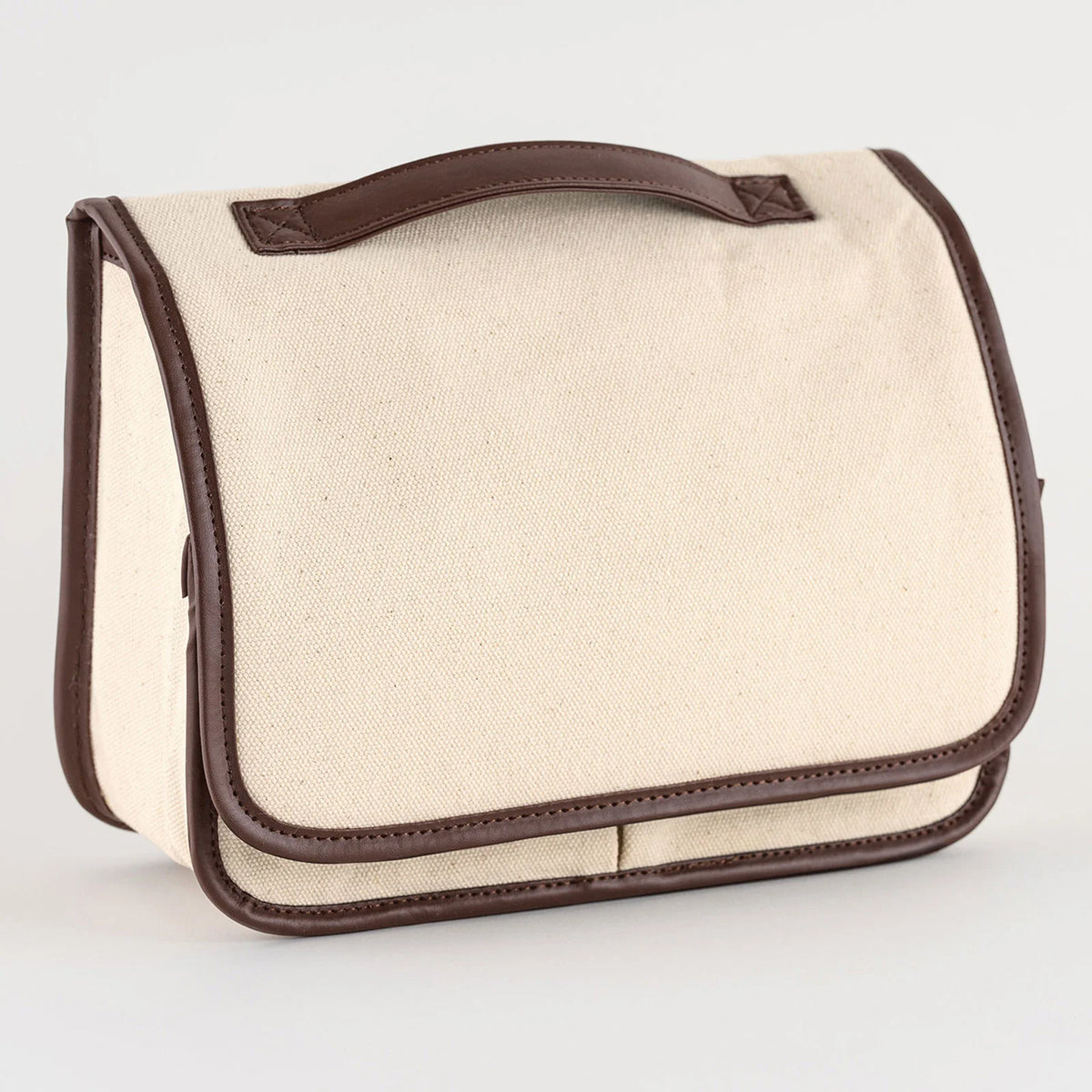 Hobonichi Stappo Bag (Canvas: Ivory Brown)