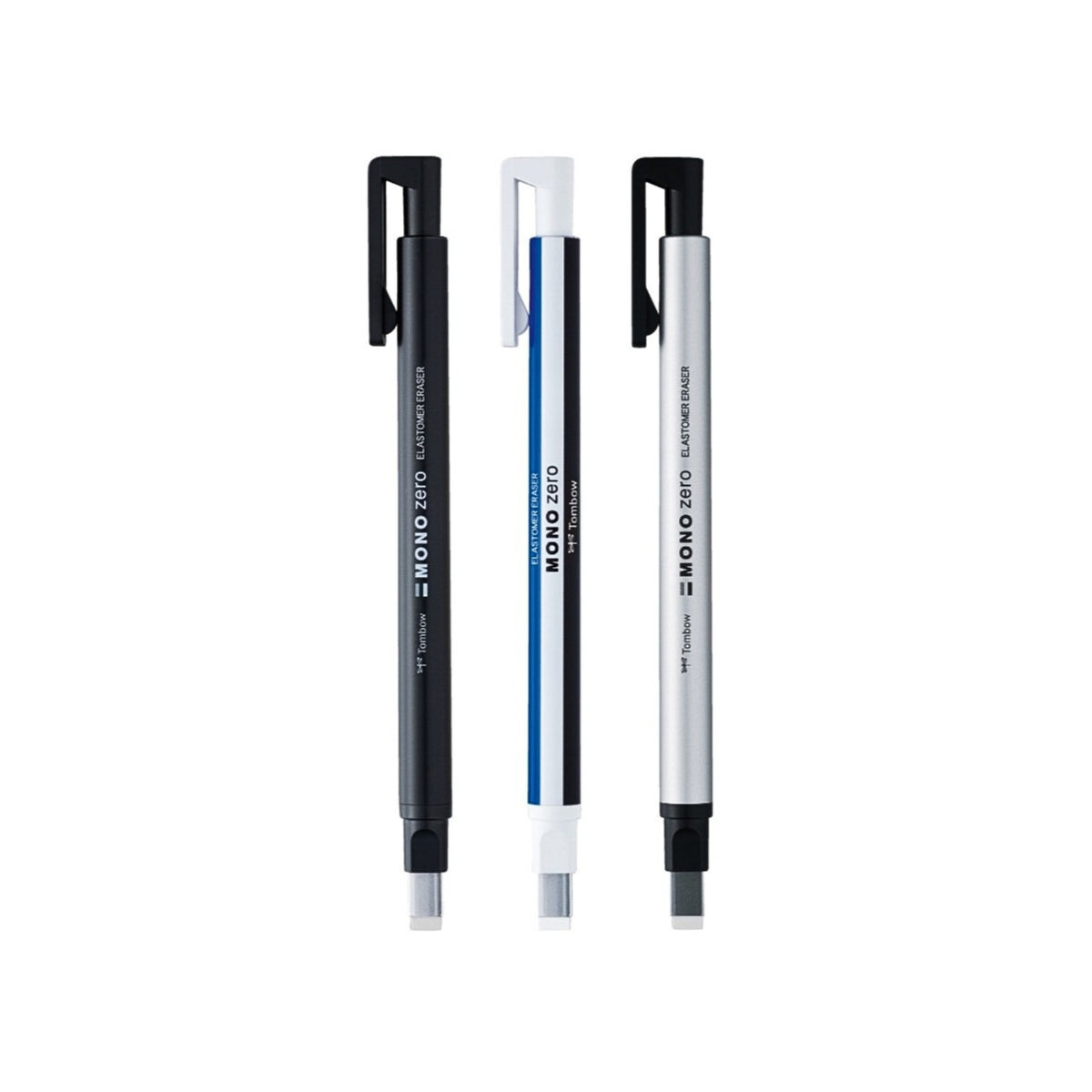 Tombow MONO Zero Square Retractable Eraser - 2.5 x 5mm