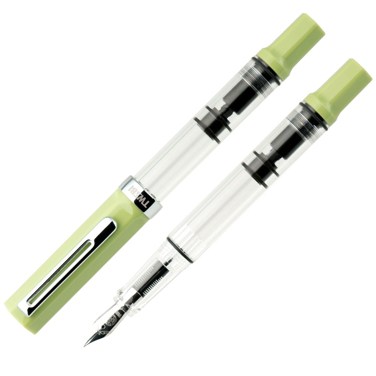 TWSBI ECO Matcha Green Fountain Pen – Limited Edition