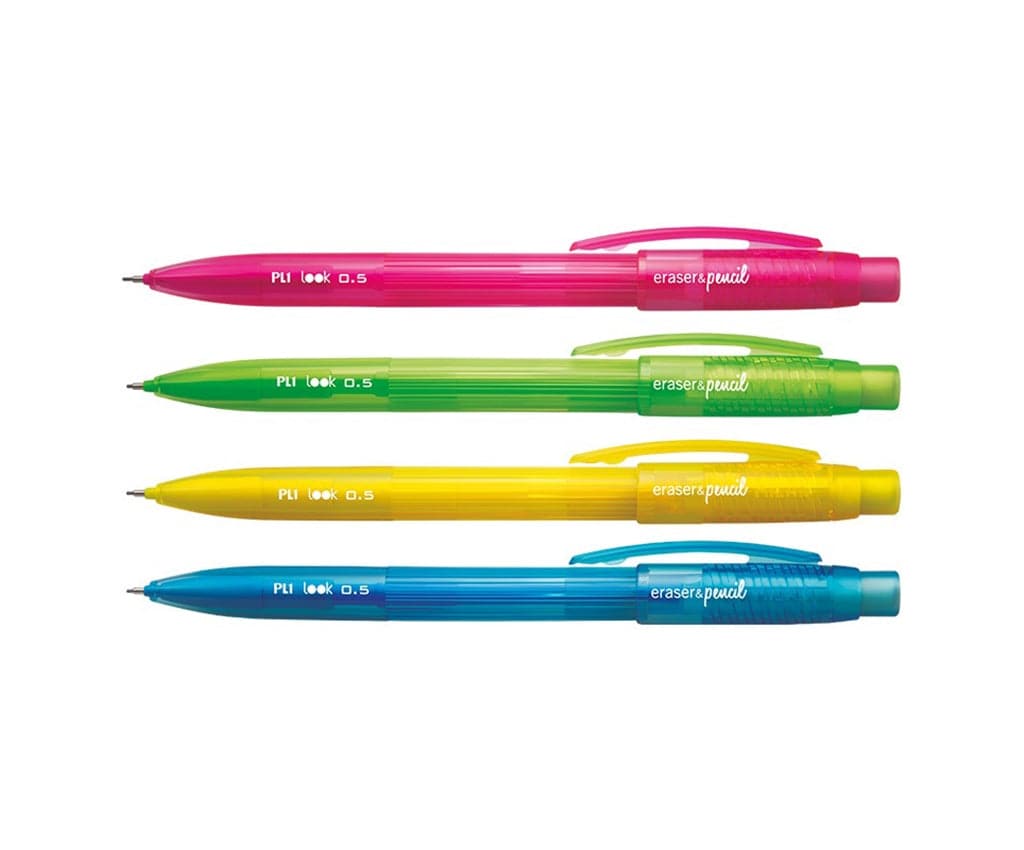 Milan Mechanical Pencil (HB) - Assorted Colours