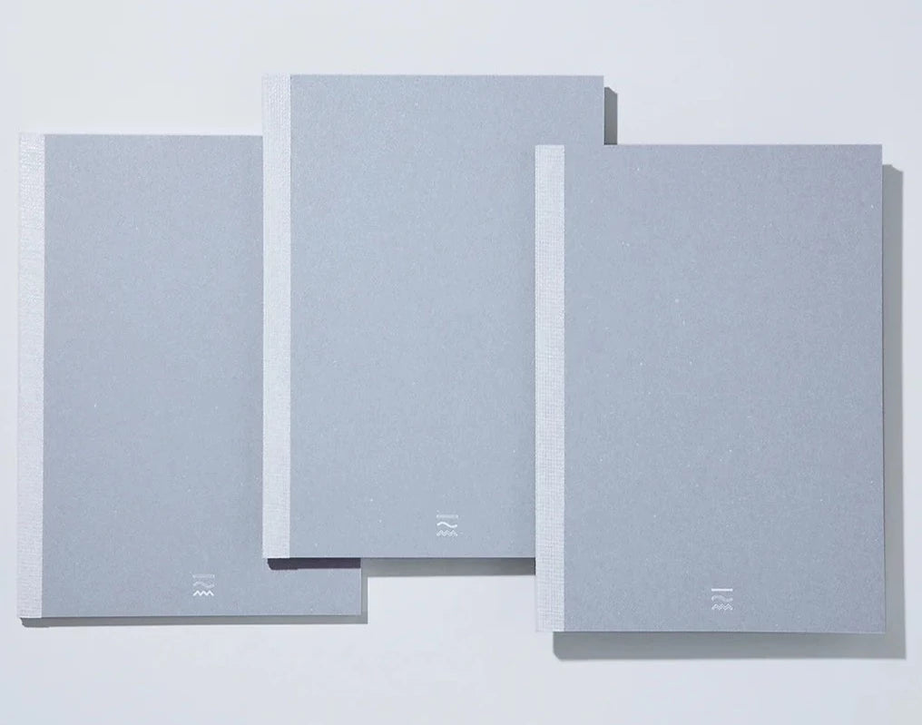 Kokuyo PERPANEP Notebook: Three paper types for all fountain pen users