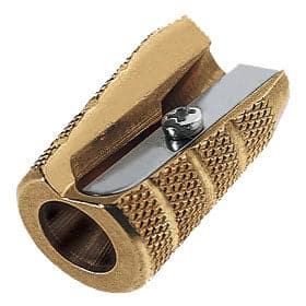 Möbius & Ruppert Grenade Single Hole Brass Sharpener