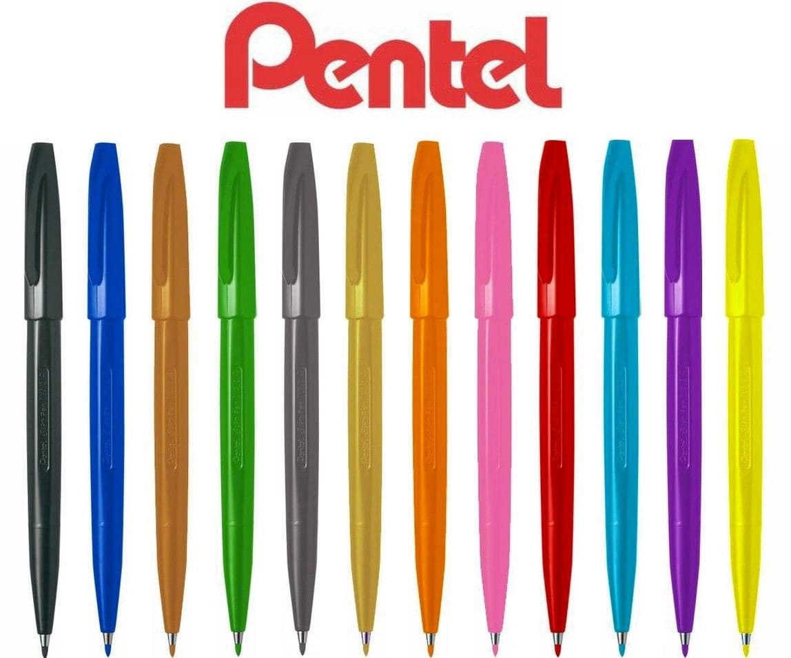 The Original Pentel Sign Pen: A Timeless Stationery Classic